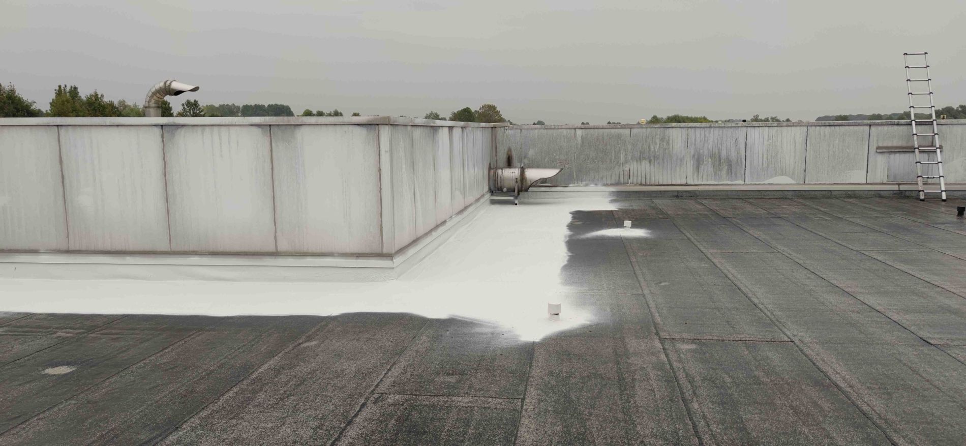 Roof-tec - Impermeabilizzazione delle coperture industriali con ...